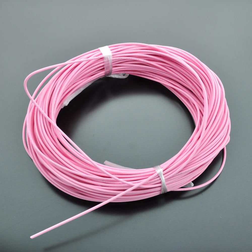 Pink High Voltage Lead Wire - BY THE FOOT — Plazmo Industries